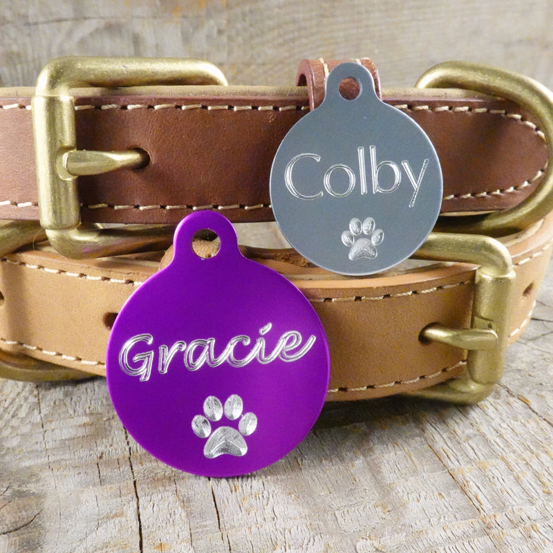 Premium Pet ID Tags | Dog & Cat Tags | Custom Engraved | Free Shipping ...